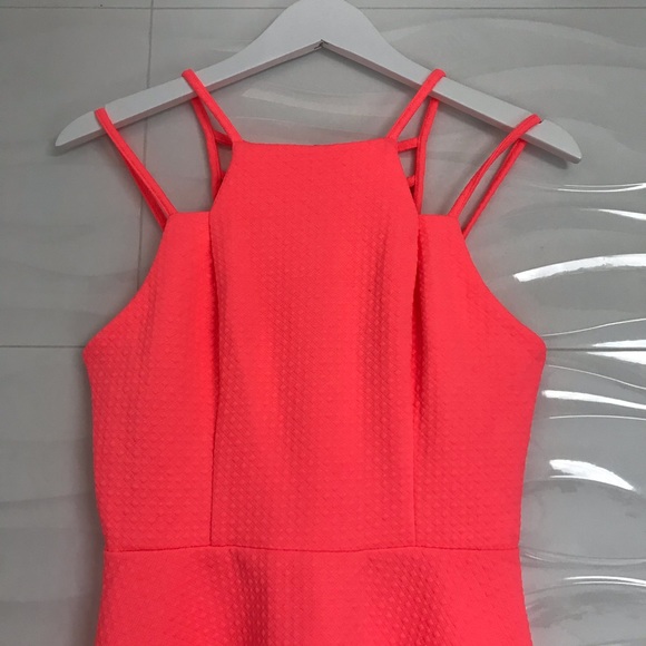 Material Girl | Dresses | Nwt Material Girl Neon Punch Dress Size ...